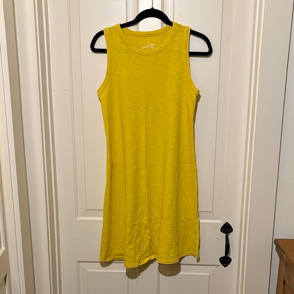 Universal Thread | Dresses | Universal Thread Bright Yellow Dress ...